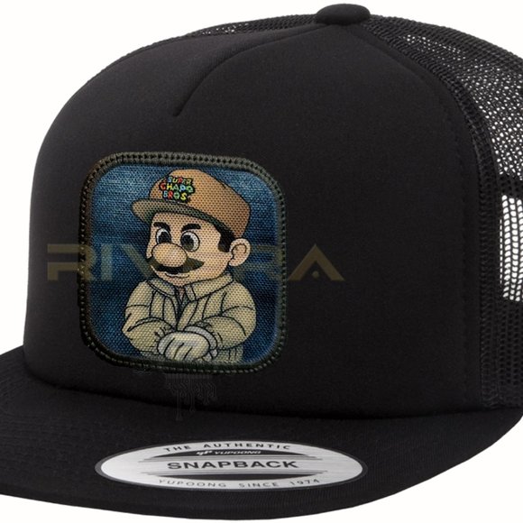 Adiracaro_Yupoong | Accessories | Superchapo Bros Hat Dark Blue La ...